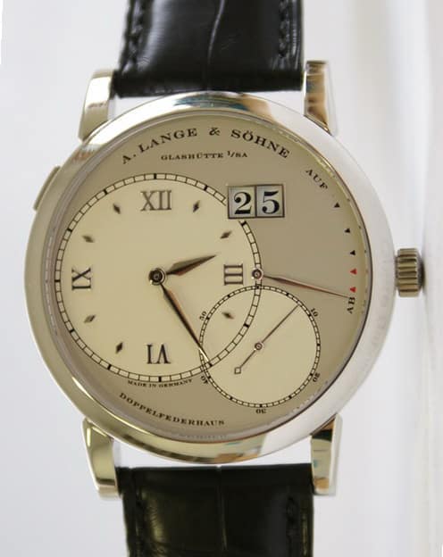 A. Lange & Söhne Lange 1 115.025 | Luxusuhren Online | Rattrapante ...